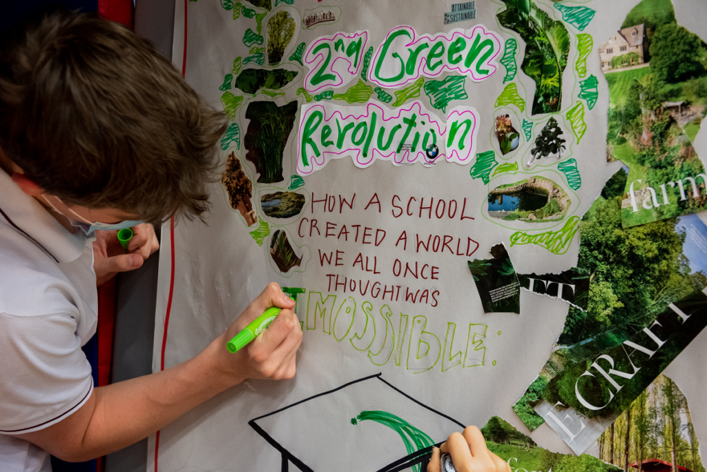 Every drop counts: A whole-school approach to sustainable development ...