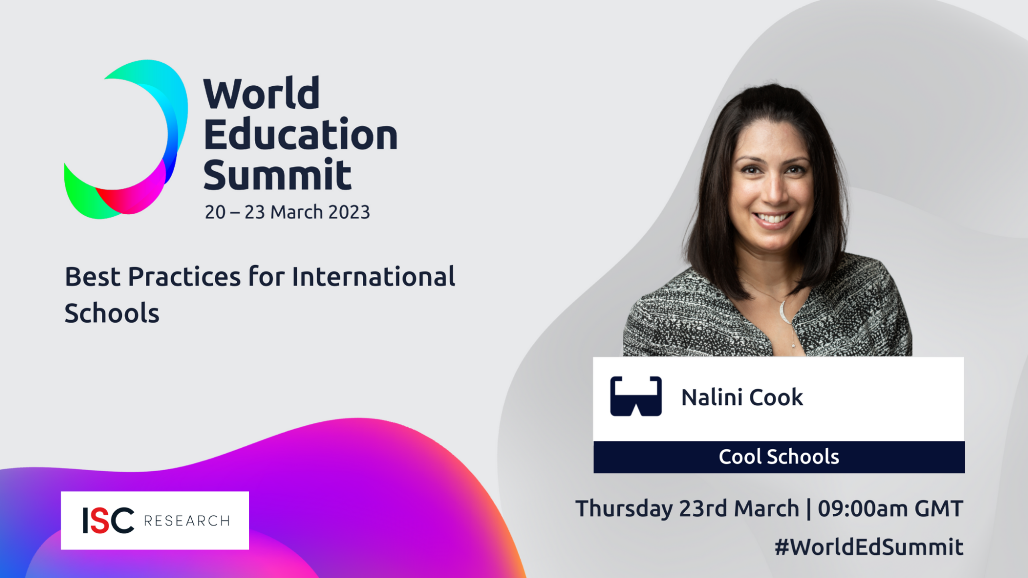 World Education Summit 2023 ISC Research