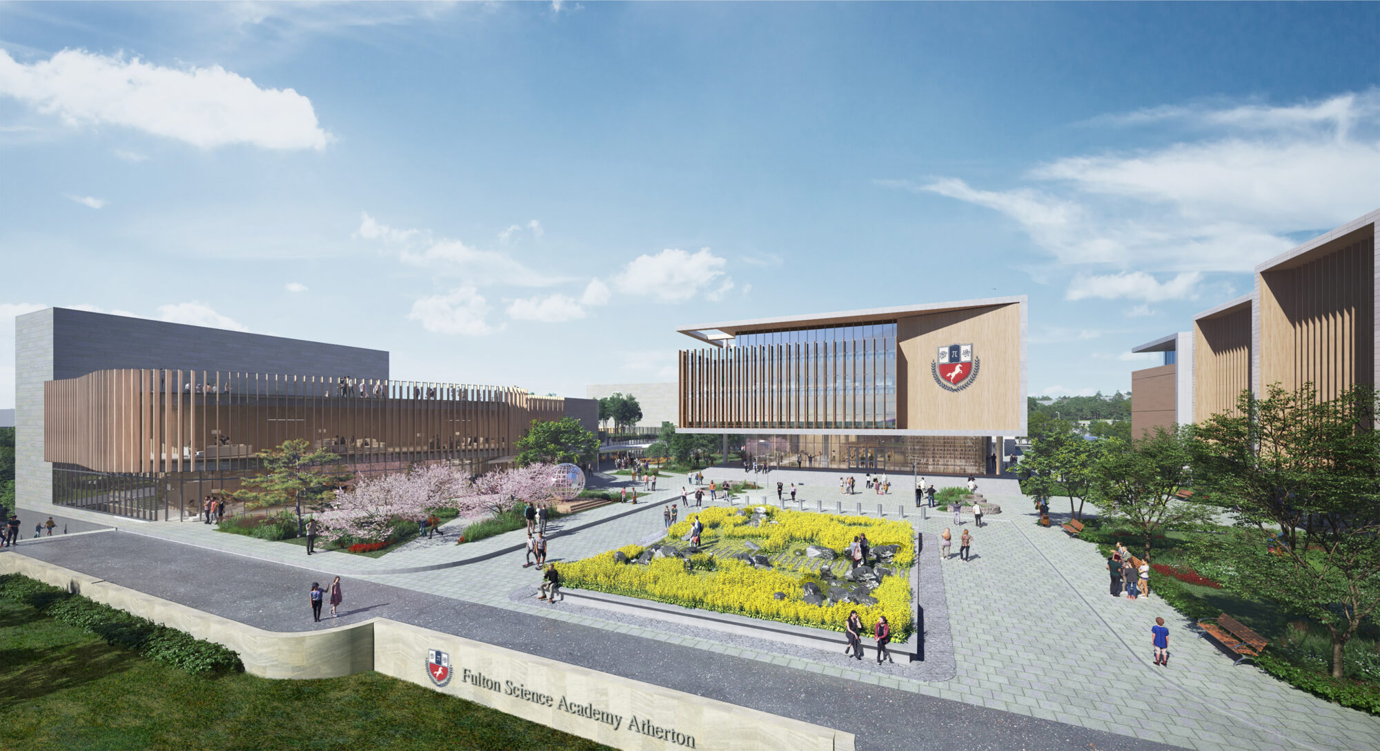 Fulton Science Academy Atherton, Jeju, South Korea - ISC Research